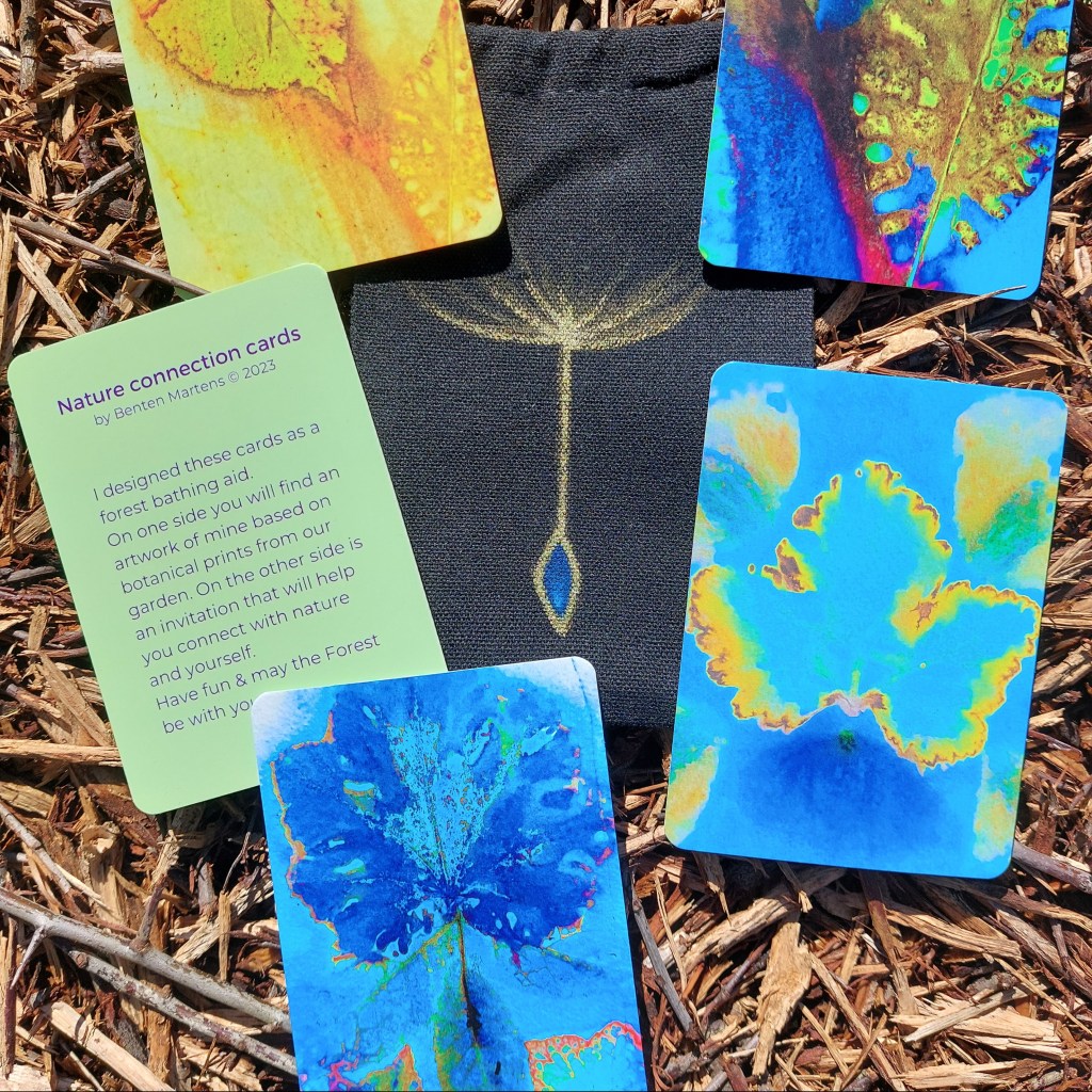 Nature connection & Shinrin Yoku cards by Benten Martens, a TMT Shinrin ...