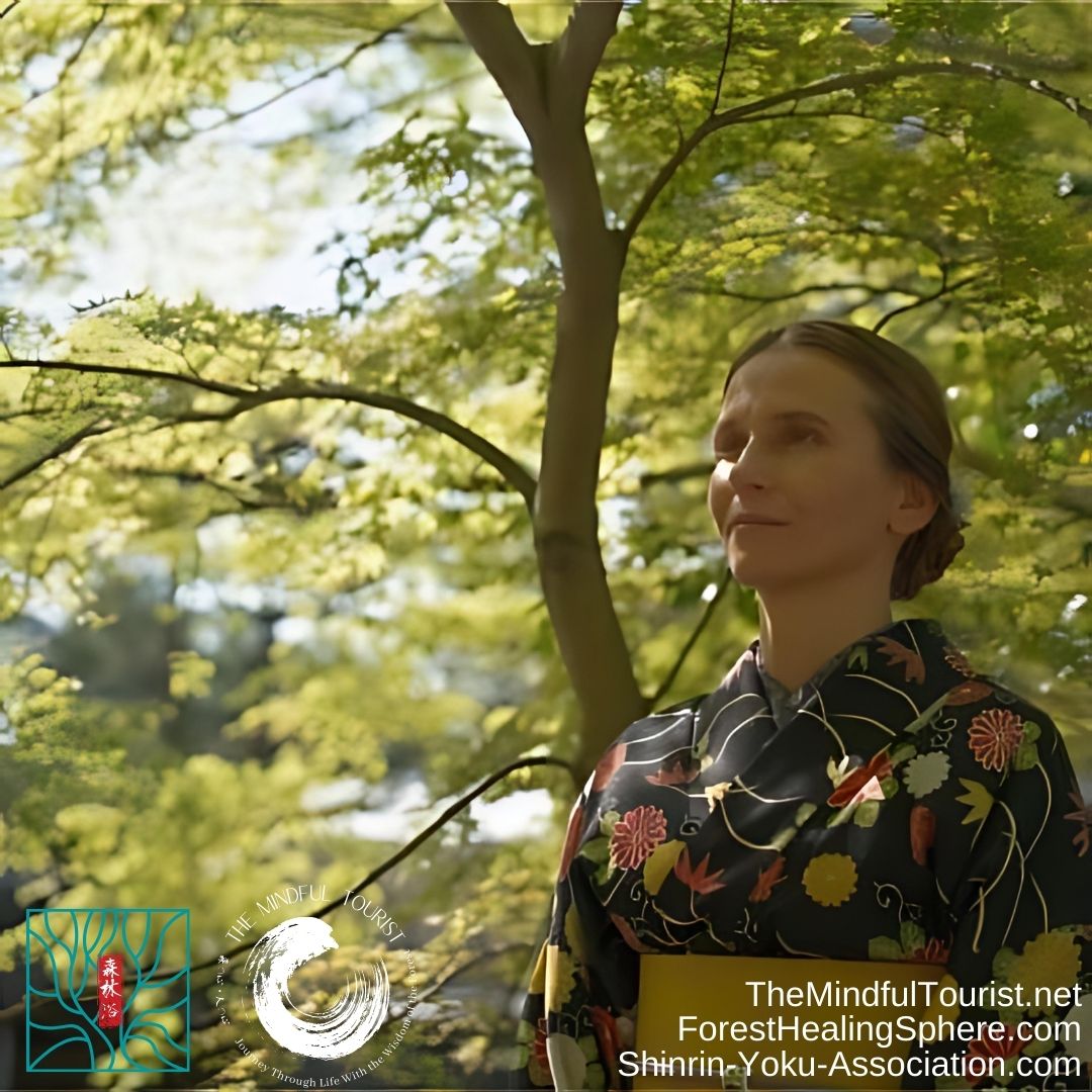 Meet our Shinrin Yoku Guide - Milena - The Mindful Tourist - 森の心・人の心 ...