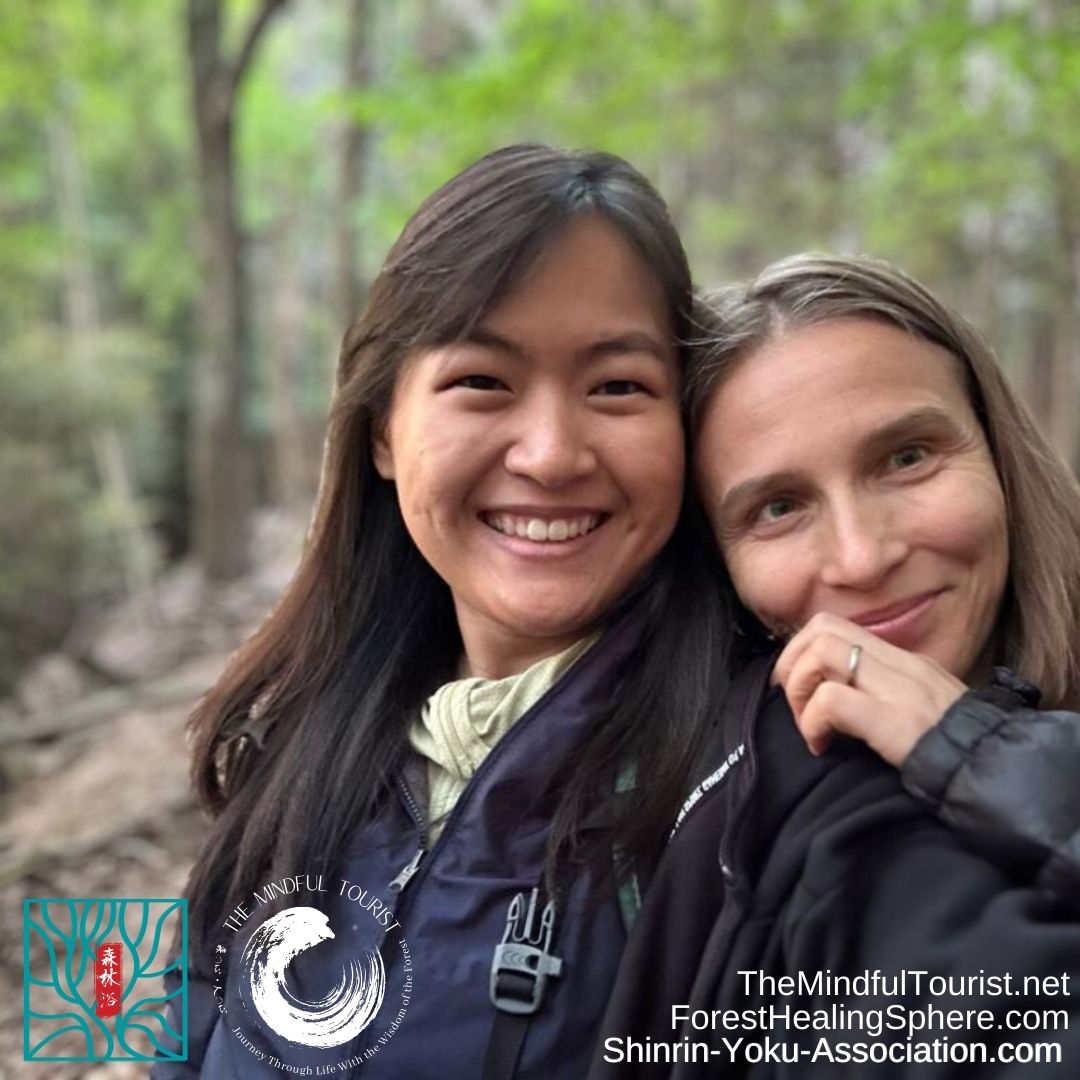 Meet our Shinrin Yoku Guide - Chin - The Mindful Tourist - 森の心・人の心 ...